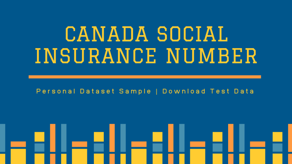 U.S. Social Security Number (SSN) Sample Dataset & PII Examples | Protecto