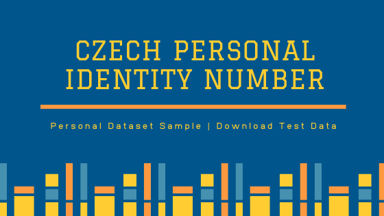 Personal Dataset Sample | Ireland Personal Public Service (PPS) Number ...