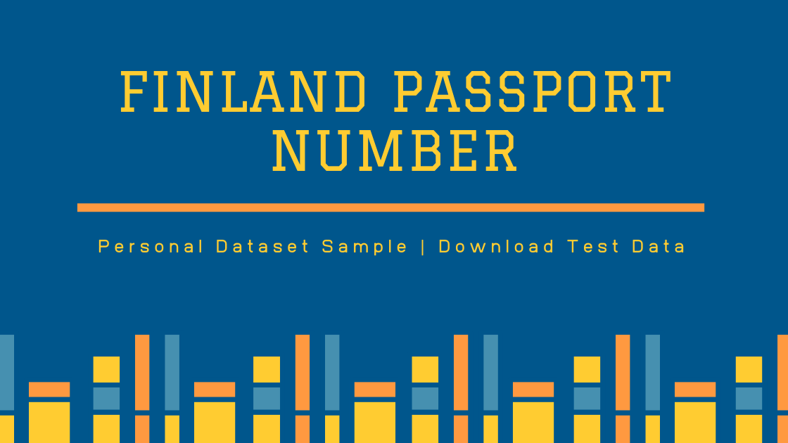 Finland Passport Number Format Guide | Protecto