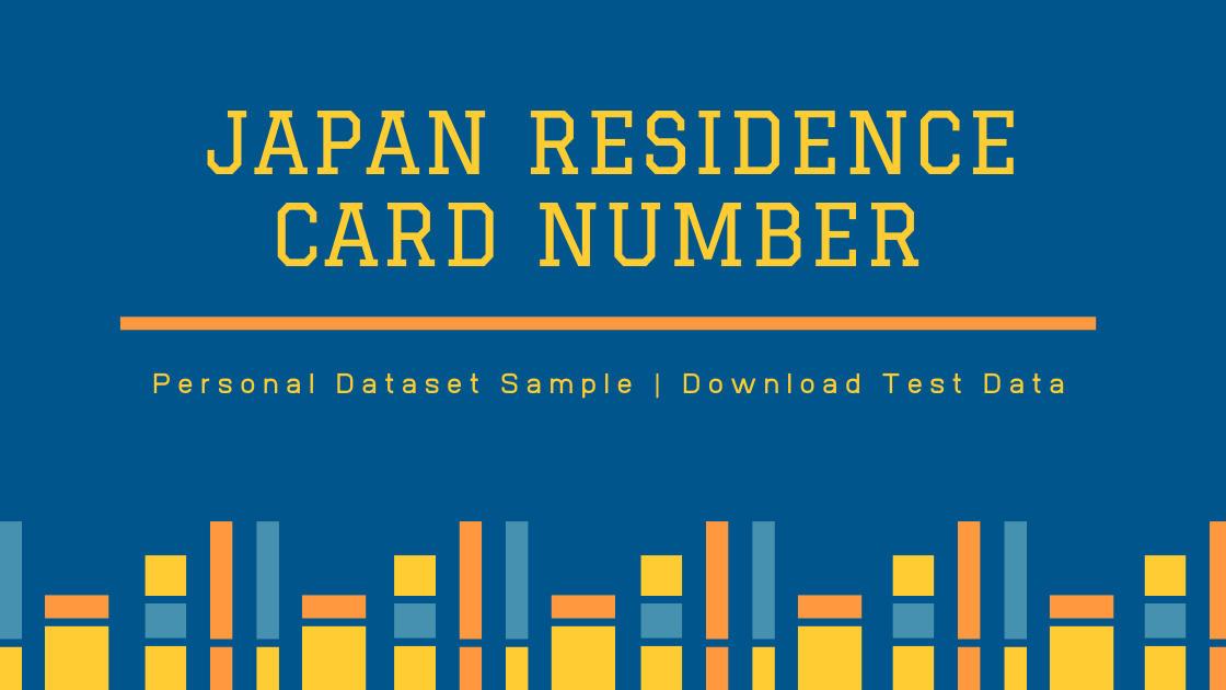 Japan Residence Card Number Format | Protecto