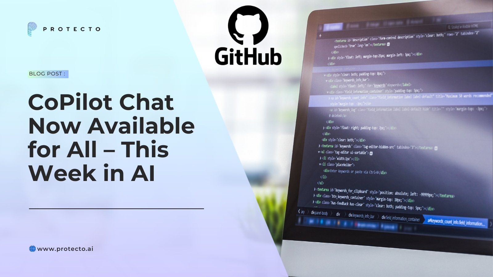 CoPilot Chat Now Available For All – Stay Informed With This Week In AI