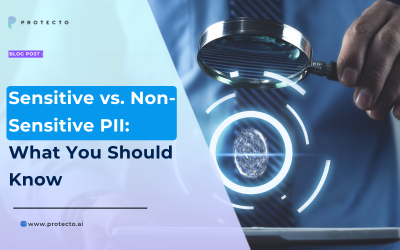 Sensitive PII Vs. Non-Sensitive PII: What You Should Know