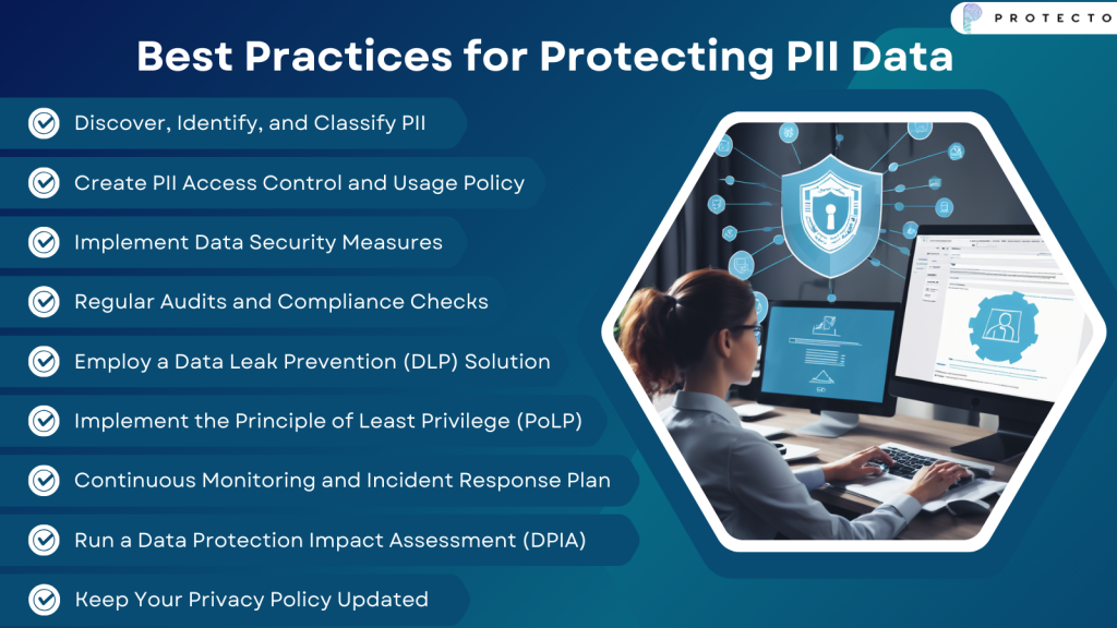 Best Practices For Protecting PII Data
