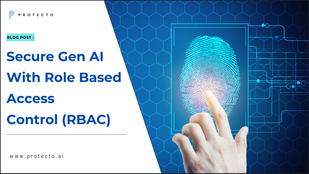 Secure Gen AI With Role-Based Access Control (RBAC)