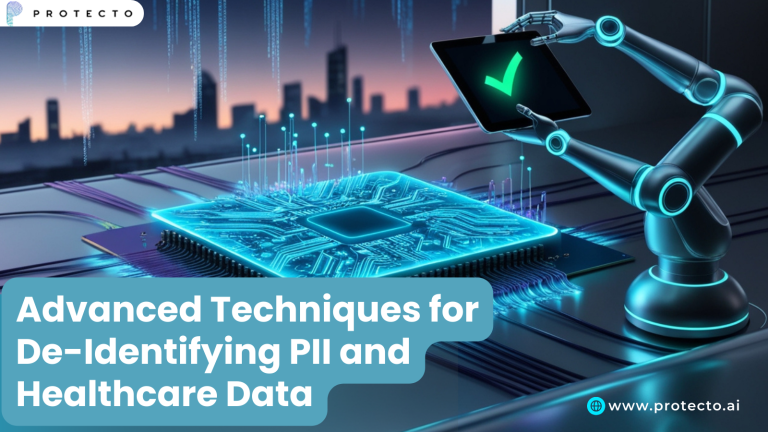 PII & Healthcare Data De-Identification Techniques Guide