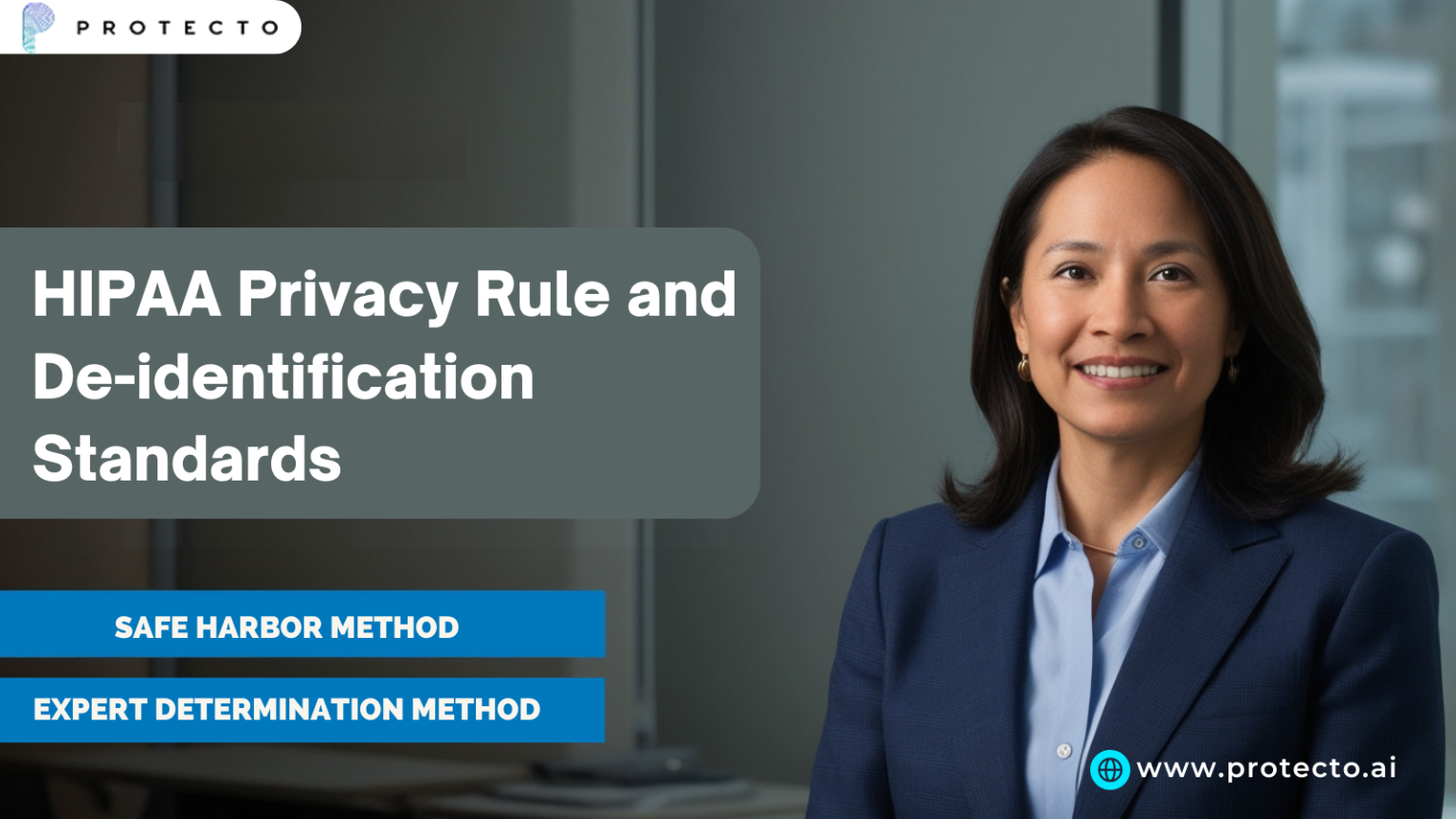 De-identification Of PHI (Protected Health Information) Under HIPAA Privacy