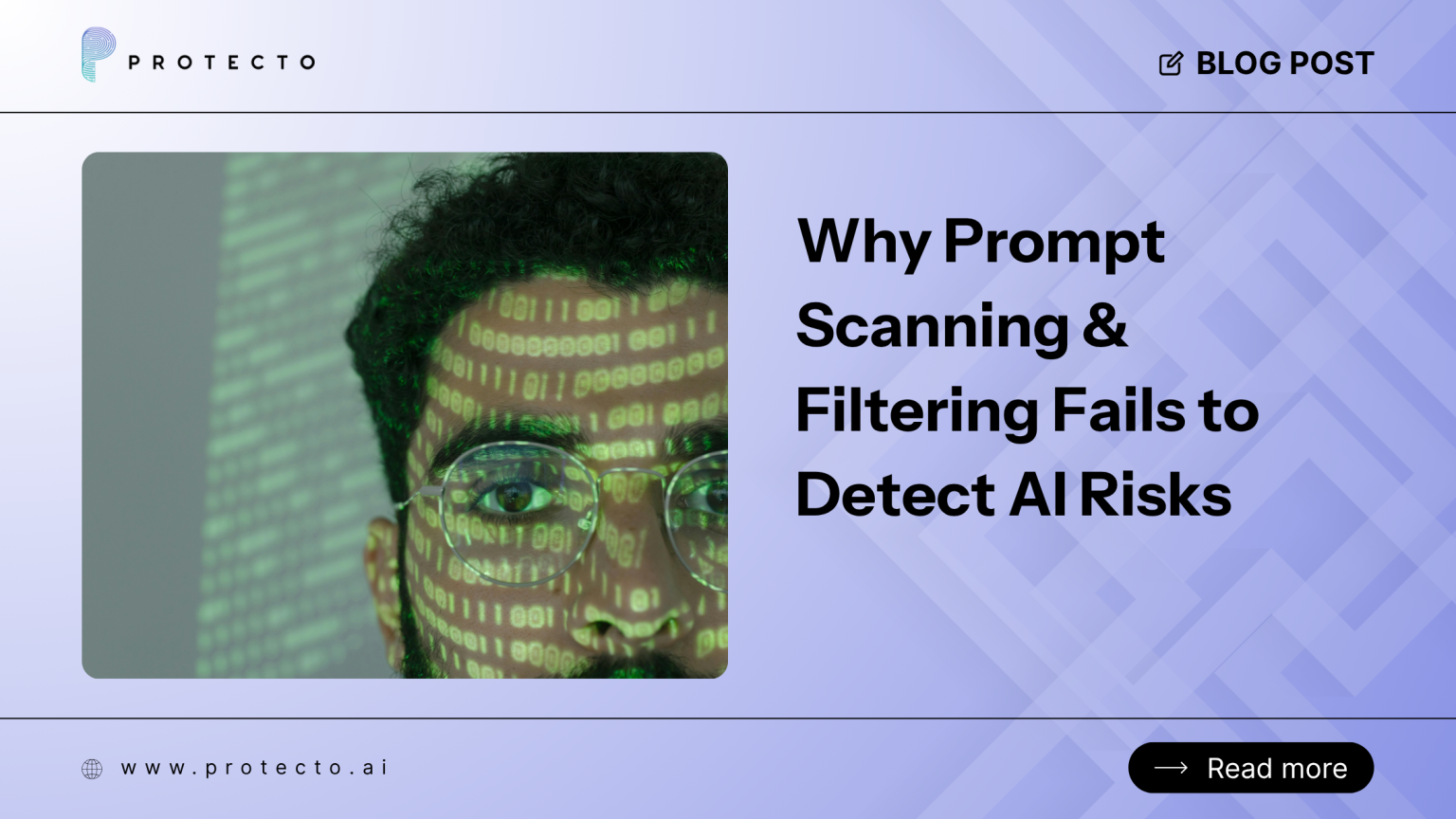 Why Prompt Scanning & Filtering Fails To Detect AI Risks