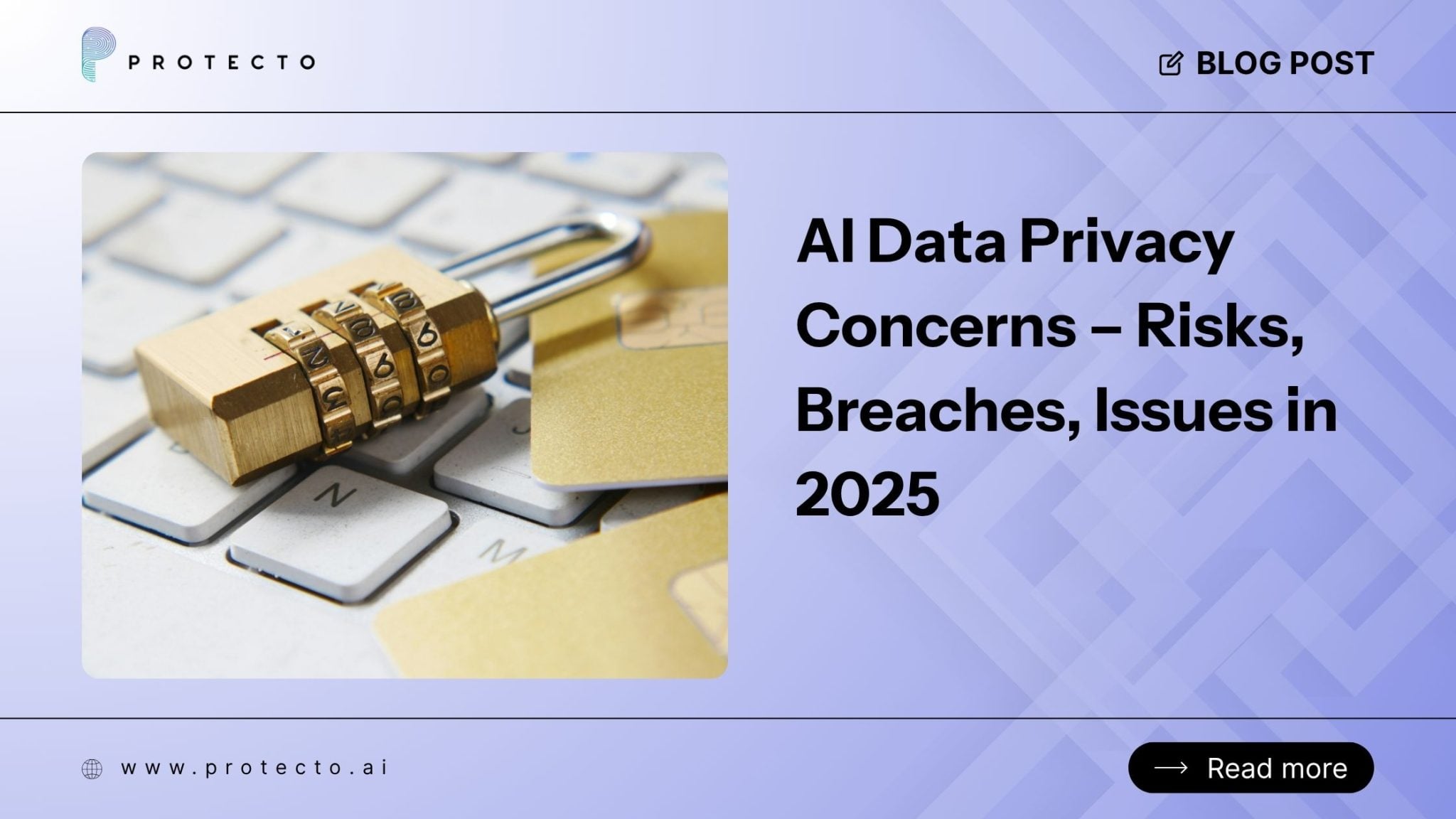 AI Data Privacy Concerns - Risks, Breaches, Issues In 2025