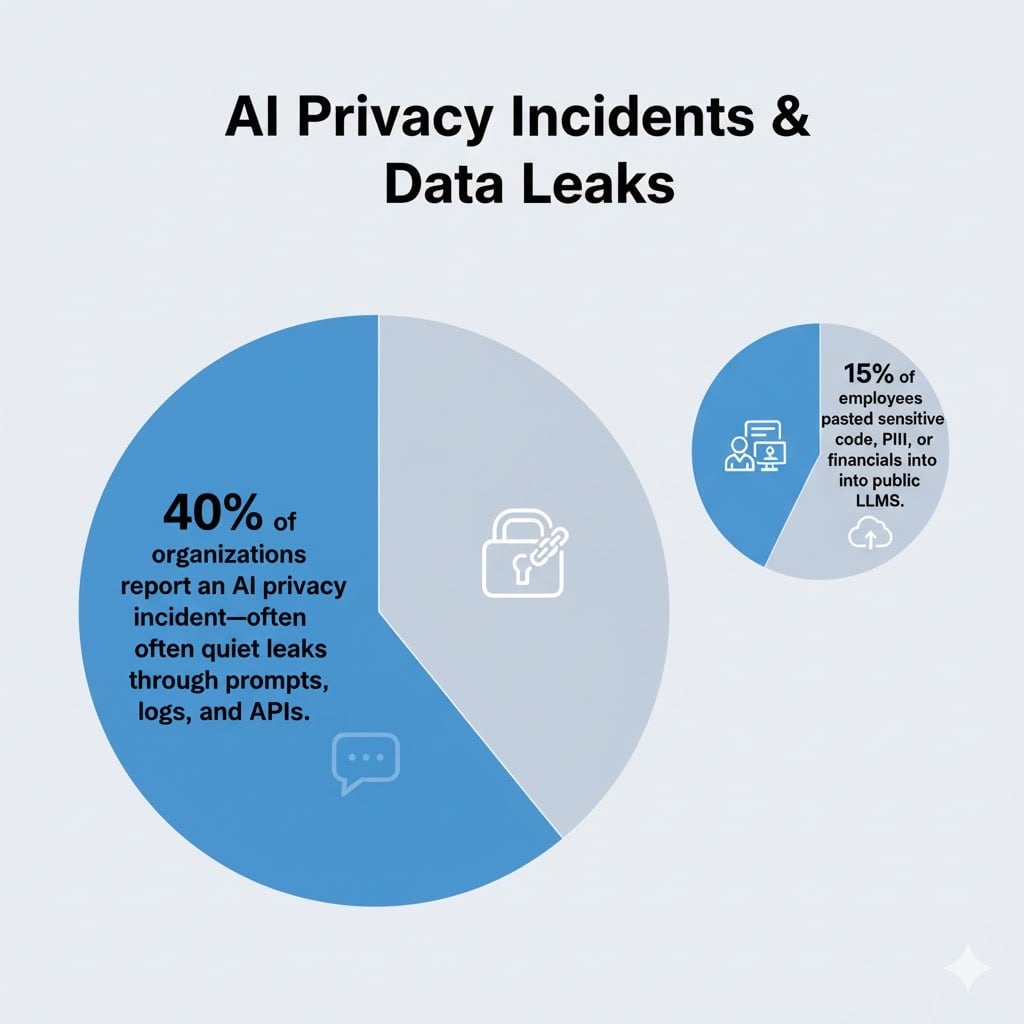 AI Data Privacy Statistics & Trends 2025