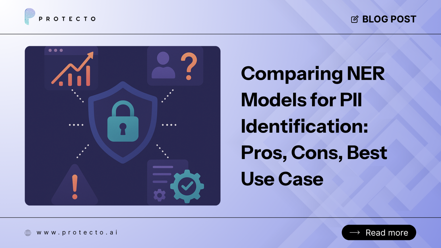 Comparing Best NER Models For PII Identification