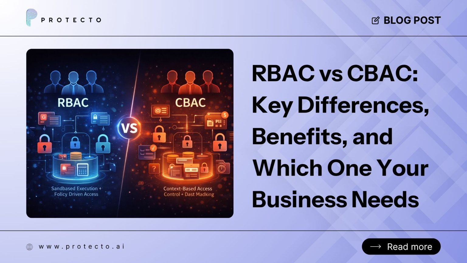 RBAC Vs CBAC: Key Differences Explained