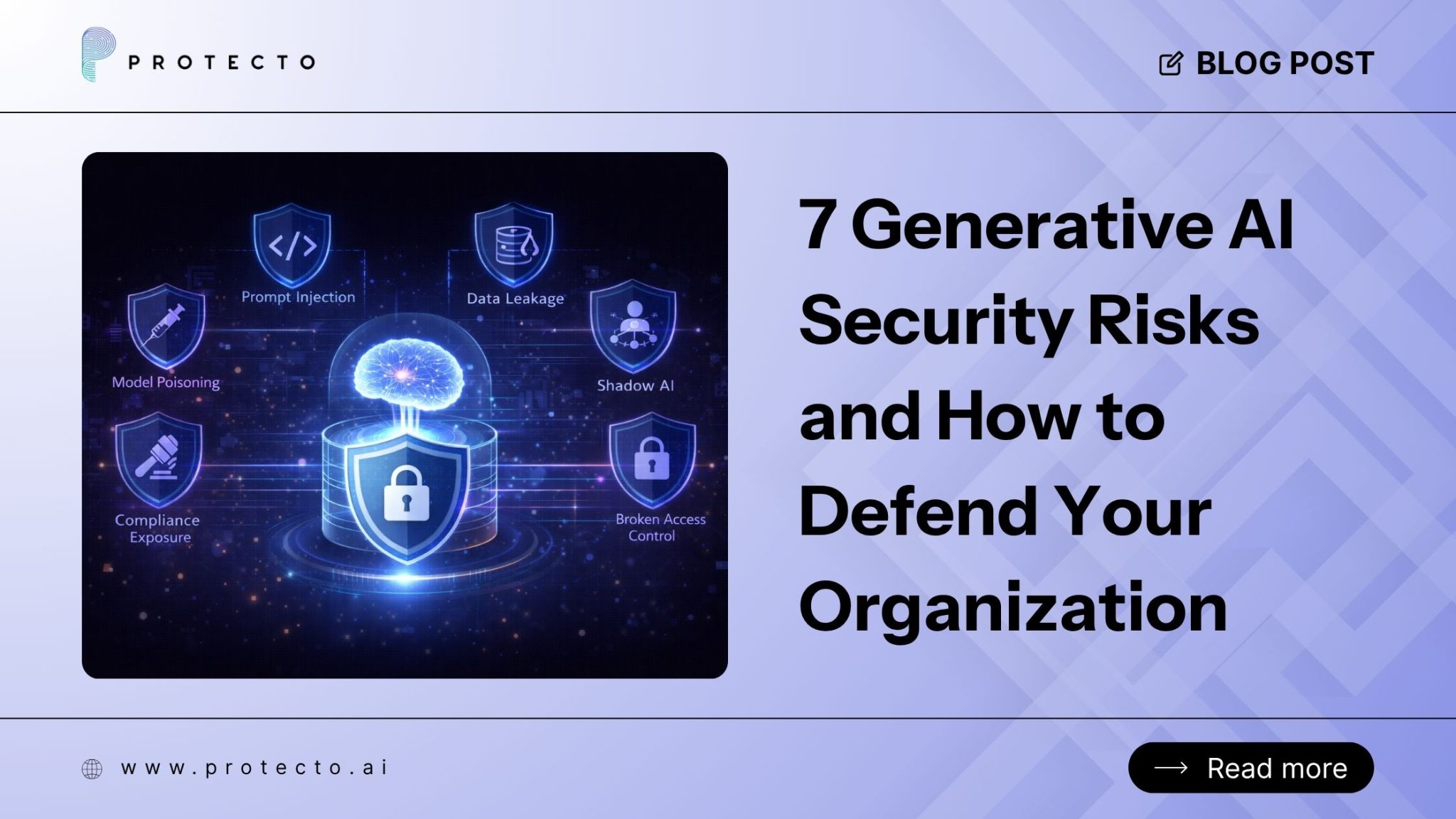 7 Generative AI Security Risks & Prevention