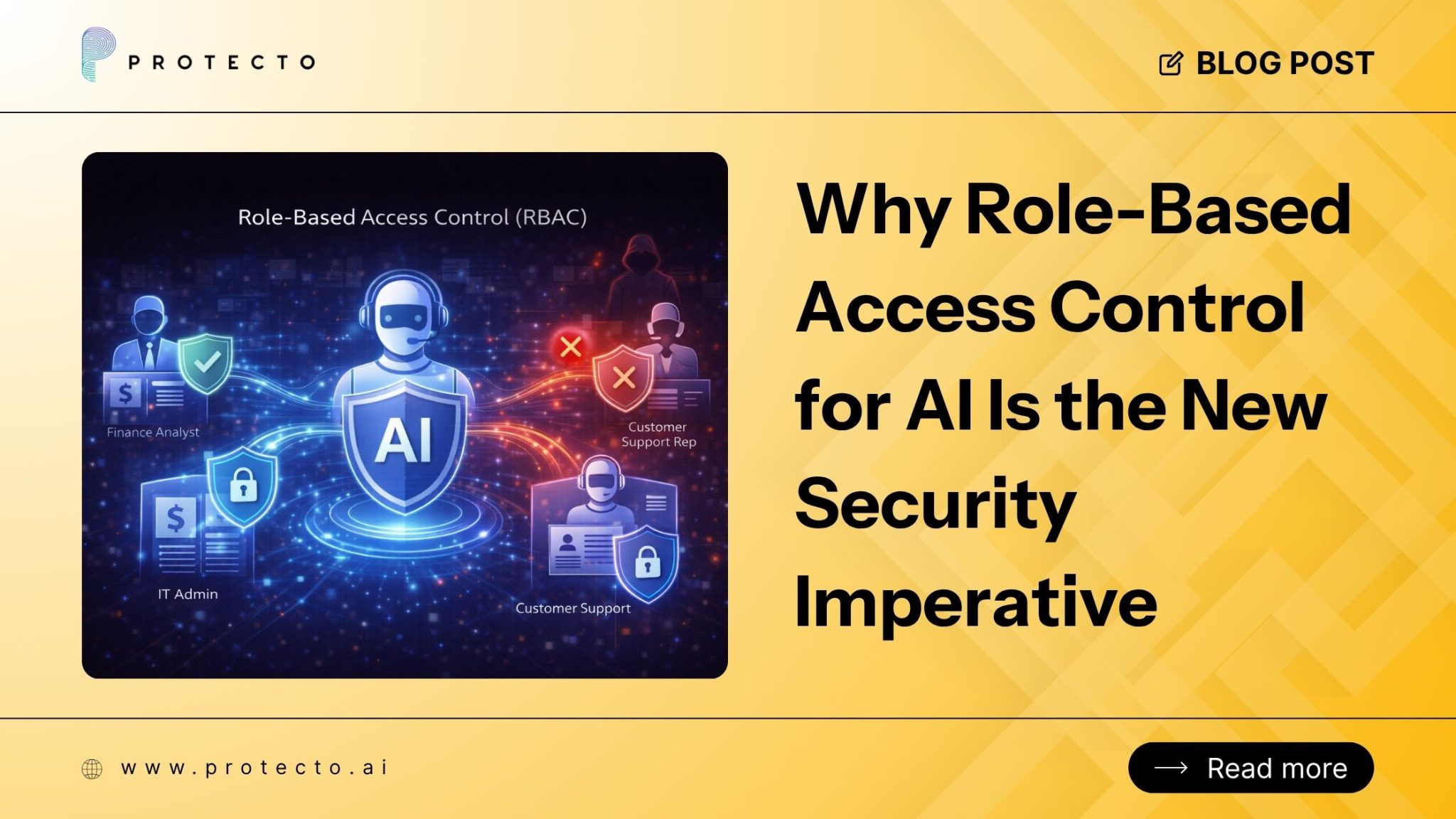 Why Role-Based Access Control For AI Is The New Security Imperative