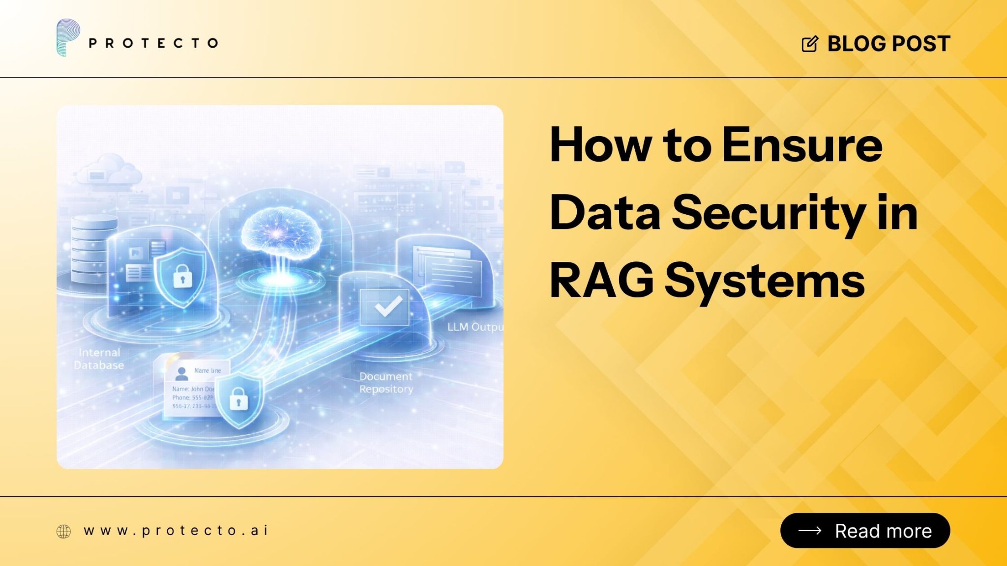 Data Security In RAG Systems: Best Practices